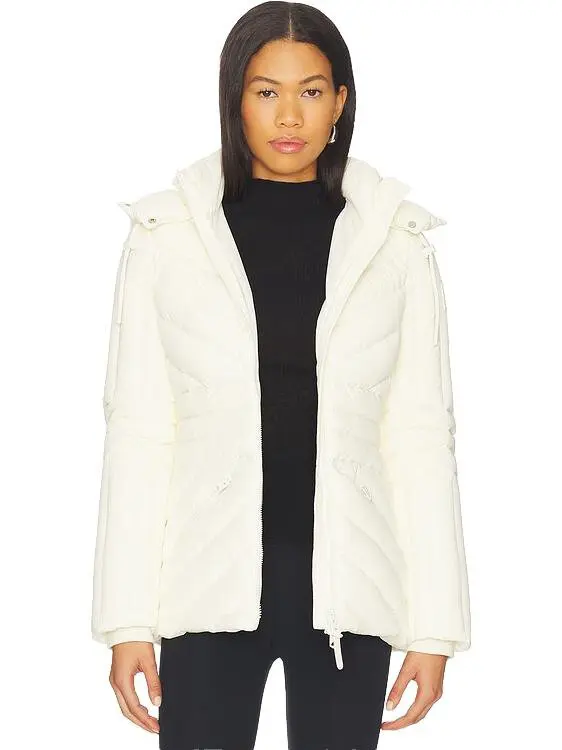 Mackage Nadia Puffer Coat - Cream