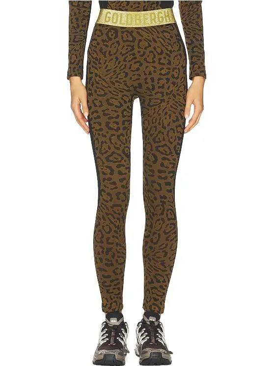 Goldbergh Caitlyn Baselayer Pant - Jaguar