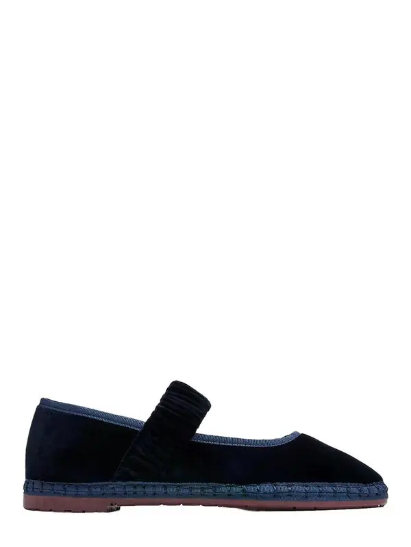 FLABELUS Mafalda Molly Ballet Flats - Blue
