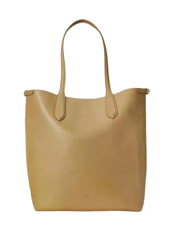 Polo Ralph Lauren Bellport North-south Tote Bag - Neutrals