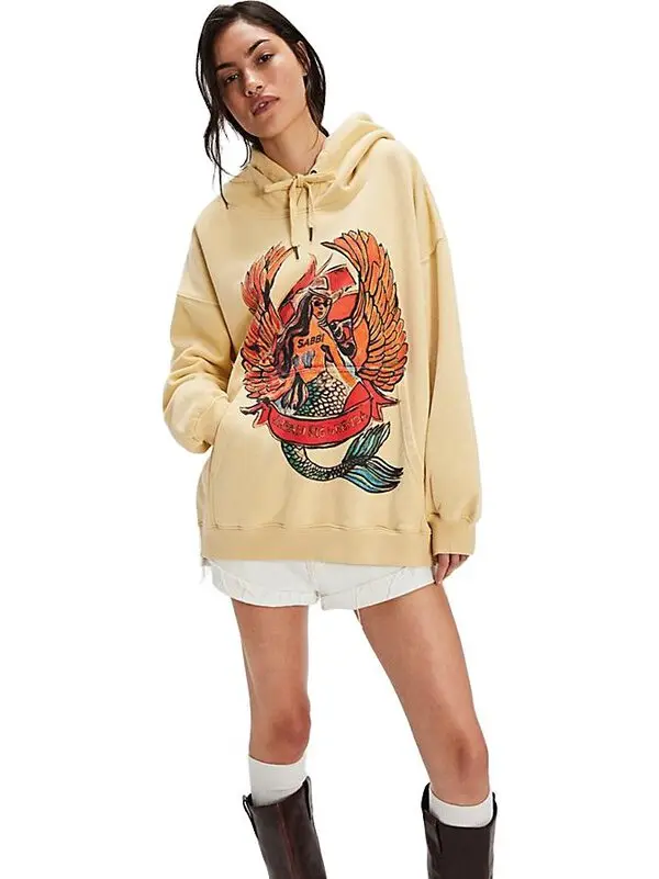 SABBI Brenda Energy Hoodie - Butter
