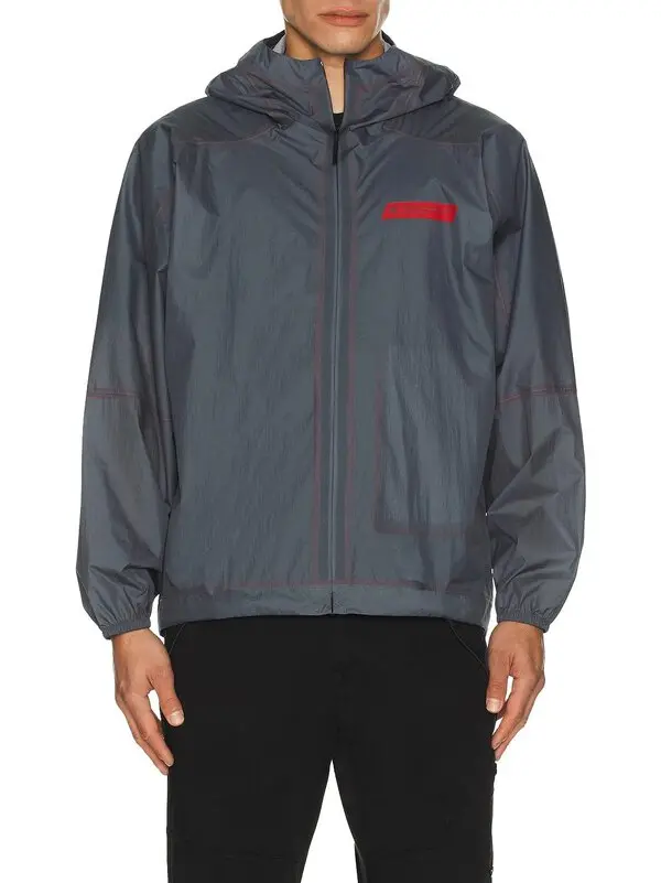 DISTRICT VISION Pertex Shell Jacket - Navy