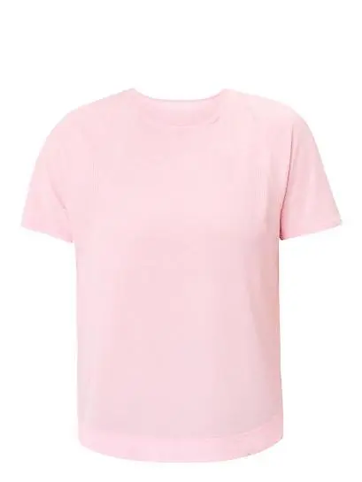 Sweaty Betty Stretch-woven T-shirt - Nerine Pink
