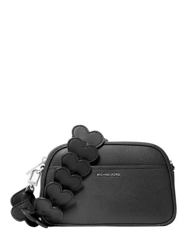 Michael Kors Jet Set Camera Bag - Black