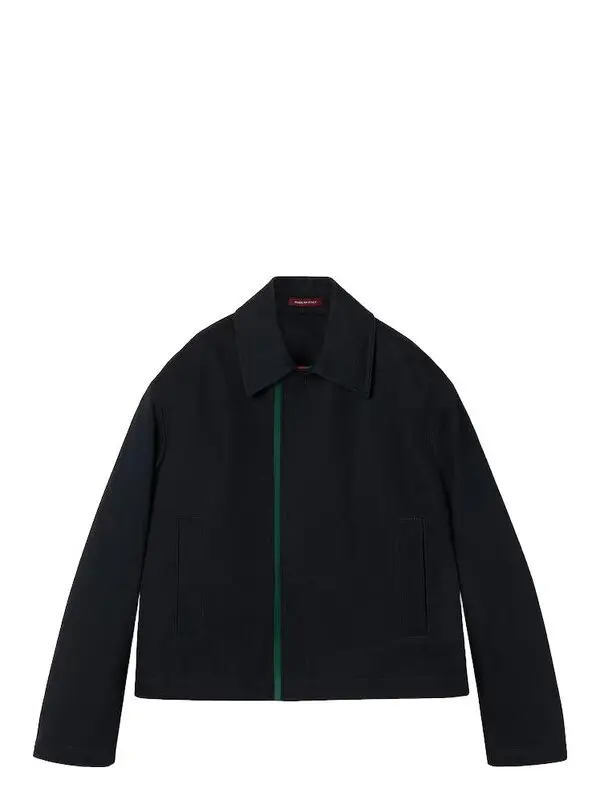 Gucci Gabardine Jacket - Black
