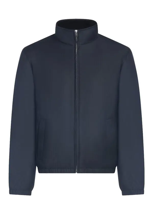 YVES SALOMON Down Jacket - Blue