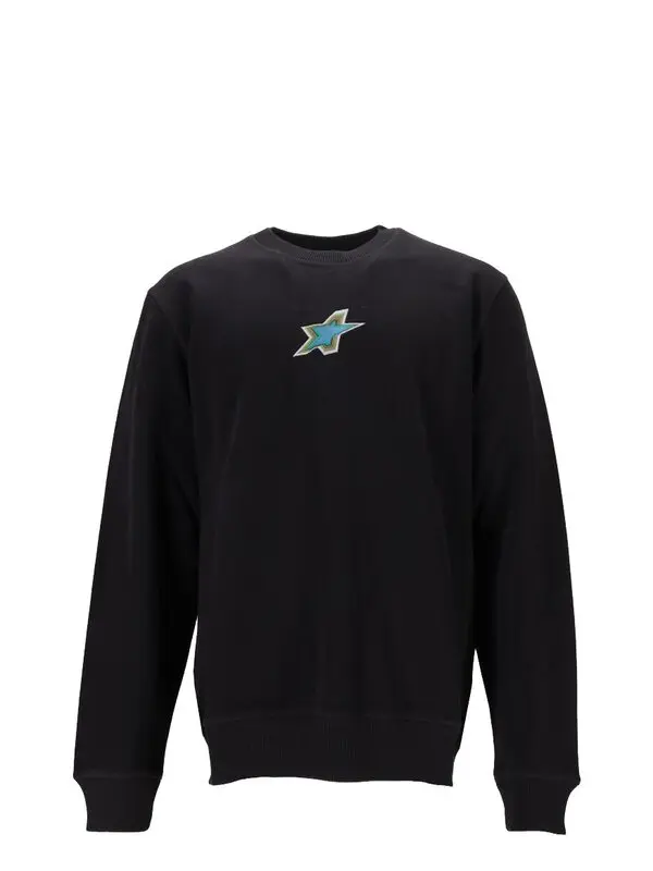 Paul Smith Regular Fit Star Sweatshirt - Black