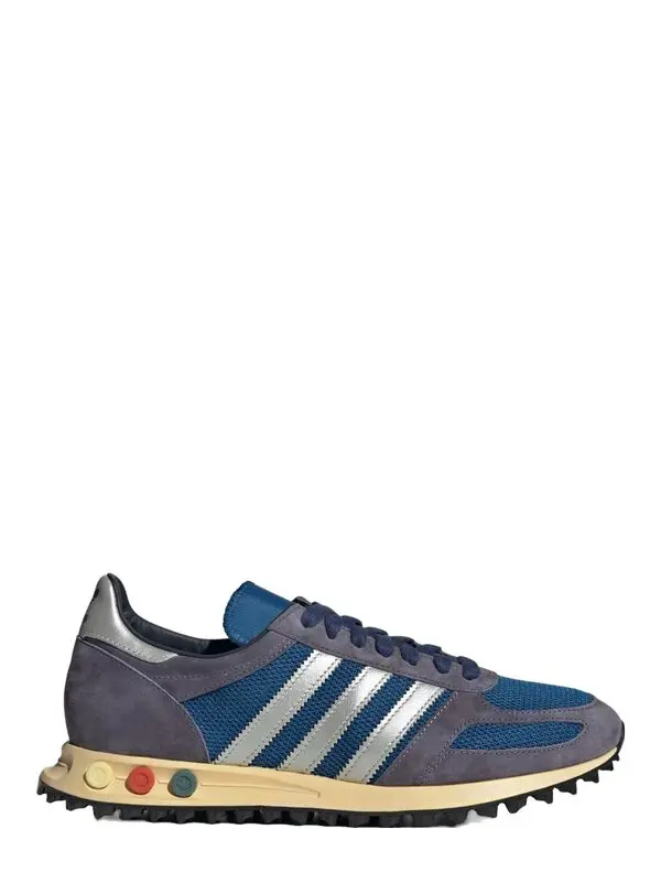 Adidas La Trainer Og Made In Usa Shoes - Preloved Violet / Silver Metallic / Dark Marine