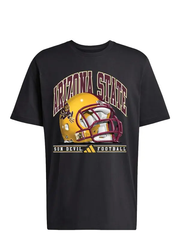 Adidas Texas A&m Aggies Graphic Tee - Black / Multi