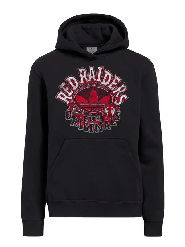 Adidas Texas Tech Red Raiders Originals Hoodie - Black / Ncaa-txt-7tb