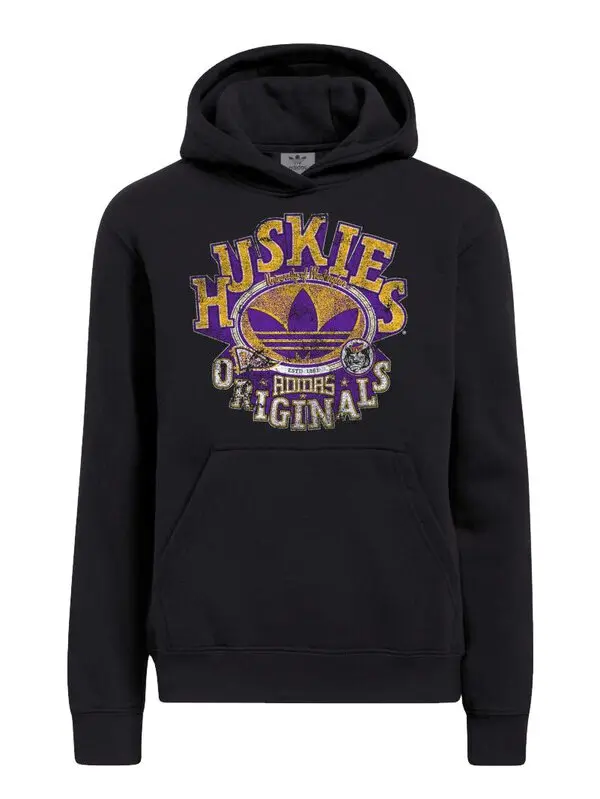 Adidas Washington Huskies Originals Hoodie - Black / Ncaa-wtn-7yy
