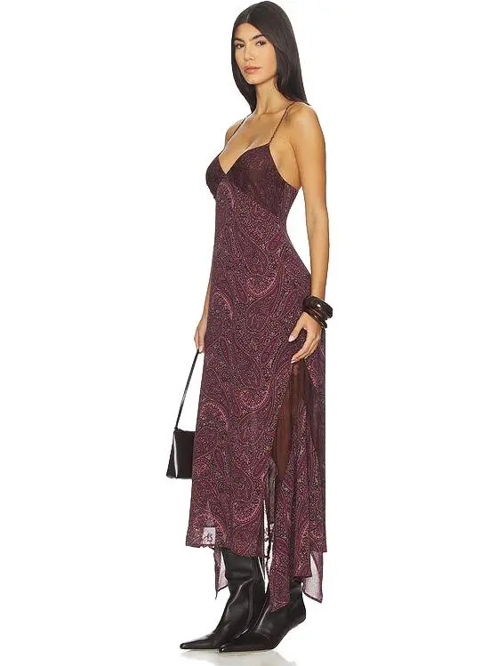 AFRM Christina Dress - Chocolate