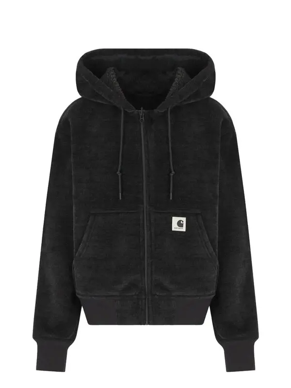 Carhartt Work In Progress Og Active Reversible Hoodie - Black