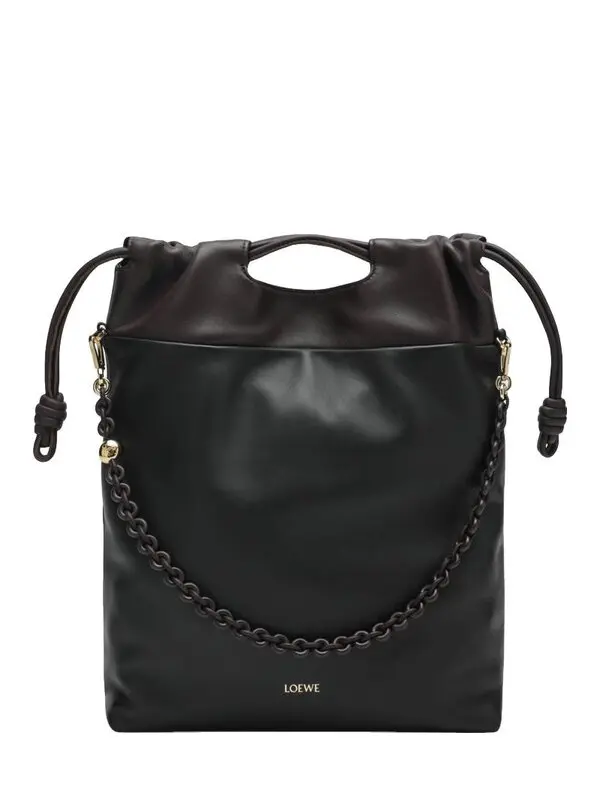 Loewe Flamenco Purse Tote Bag - Black