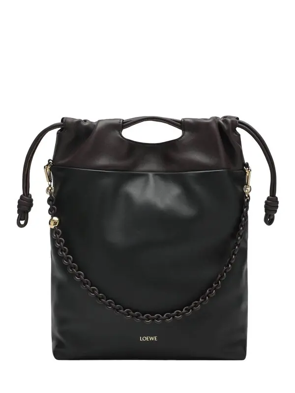 Loewe Flamenco Purse Tote Bag - Black