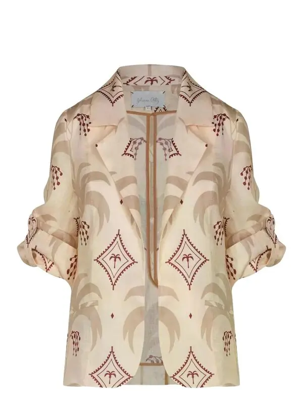 Johanna Ortiz Unfolded Moment Blazer - Neutrals