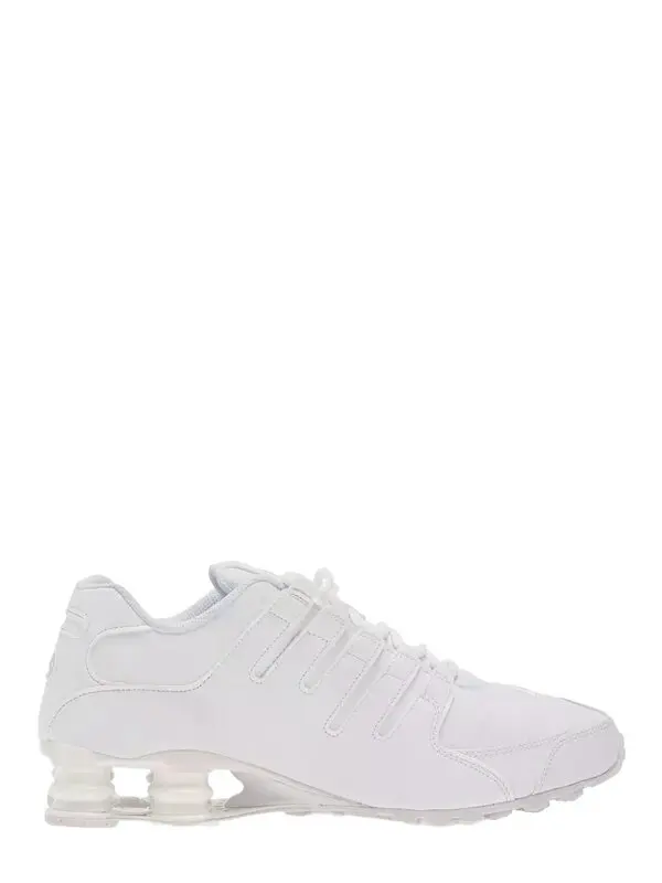 Nike Shox Nz Lace-up Sneakers - White