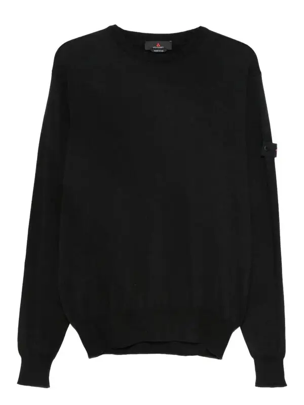 Peuterey Exmoor 07 Crew Neck Sweater - Black