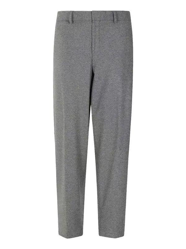 BOSS Elasticated Trousers - Grey