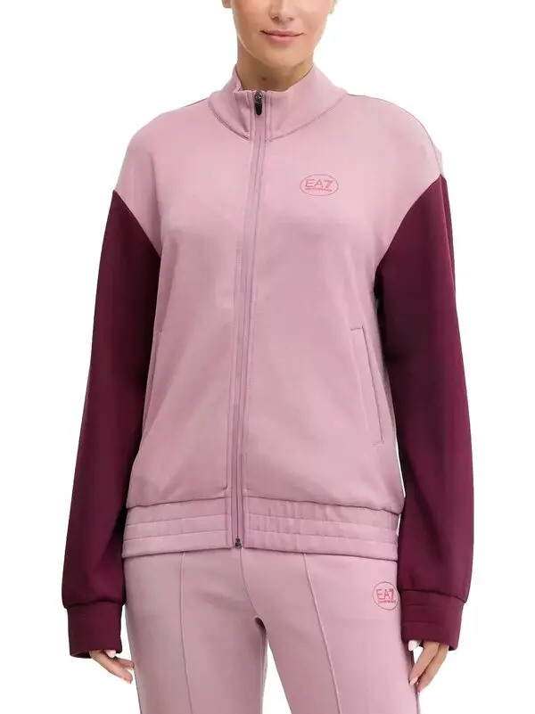 Emporio Armani Tennis Pro Zip-up Tracksuit - Pink