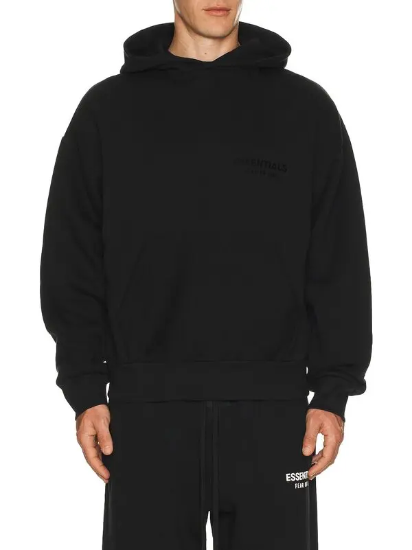 Fear Of God Classic Hoodie - Vintage Black