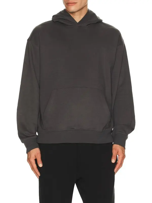 Beyond Yoga Luxefleece Hoodie - Black Ash