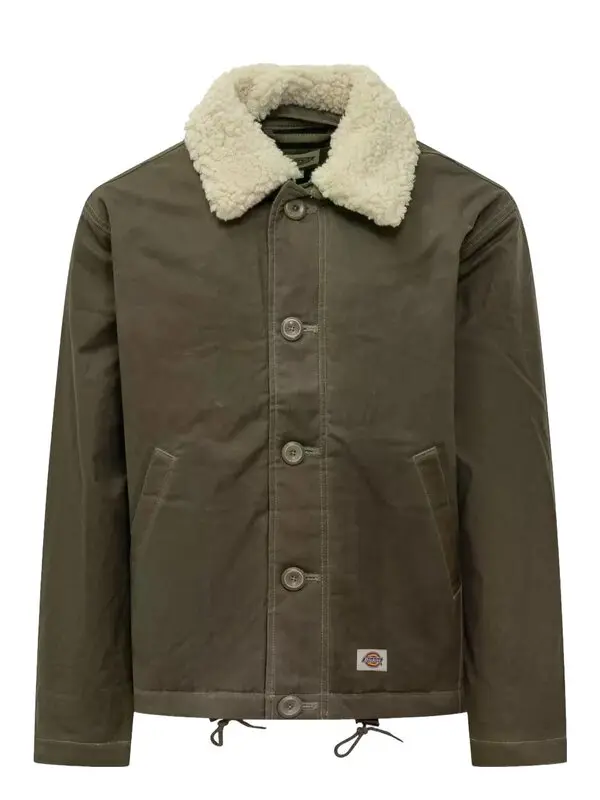 Dickies Sangrey Waxed Jacket - Green