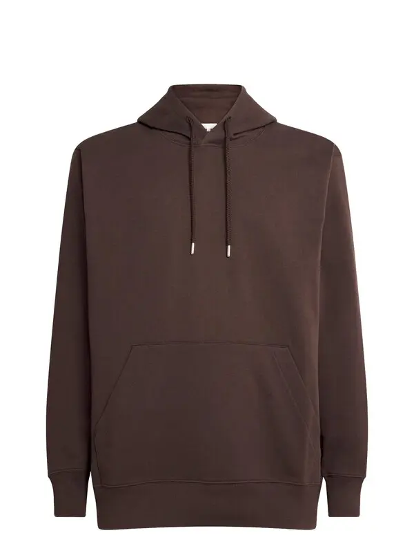 Norse Projects Organic Cotton Hoodie - Brown