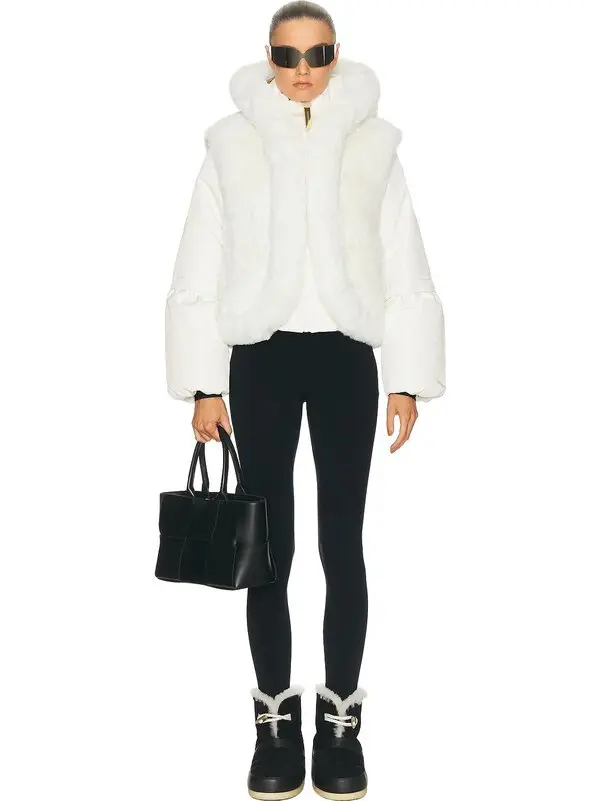 Goldbergh Amore Ski Jacket - Cream