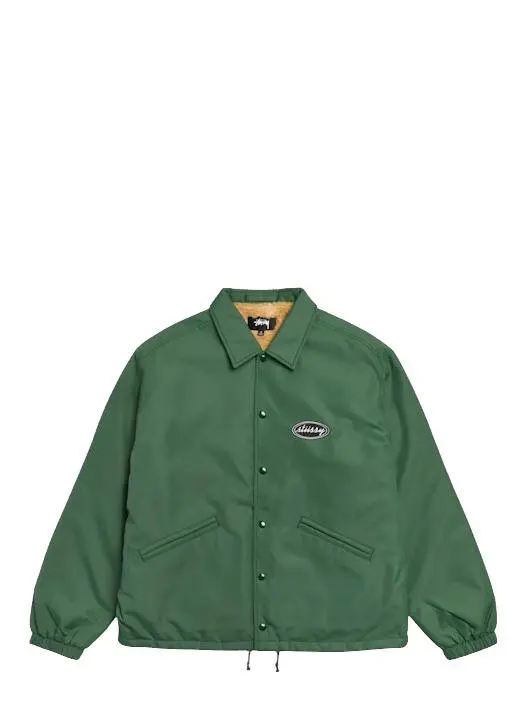 StÜssy Coaches Jacket - Green