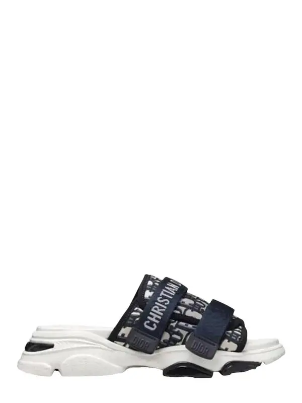Dior Dwander Flat Sandal - Blue