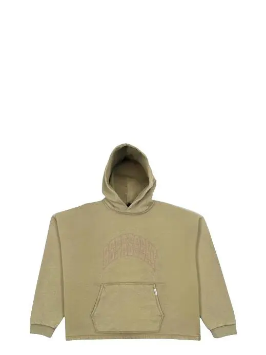 REPRESENT Embellished Hoodie - Khaki