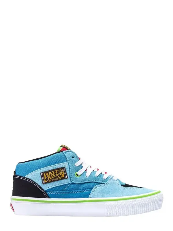 VANS Half Cab Designercon Sneakers - Blue