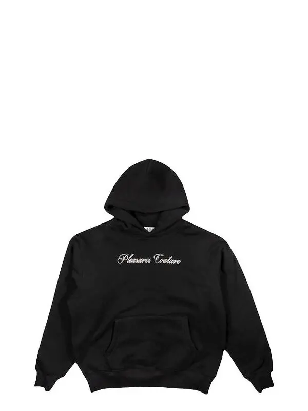 PLEASURES Bliss Hoodie - Black