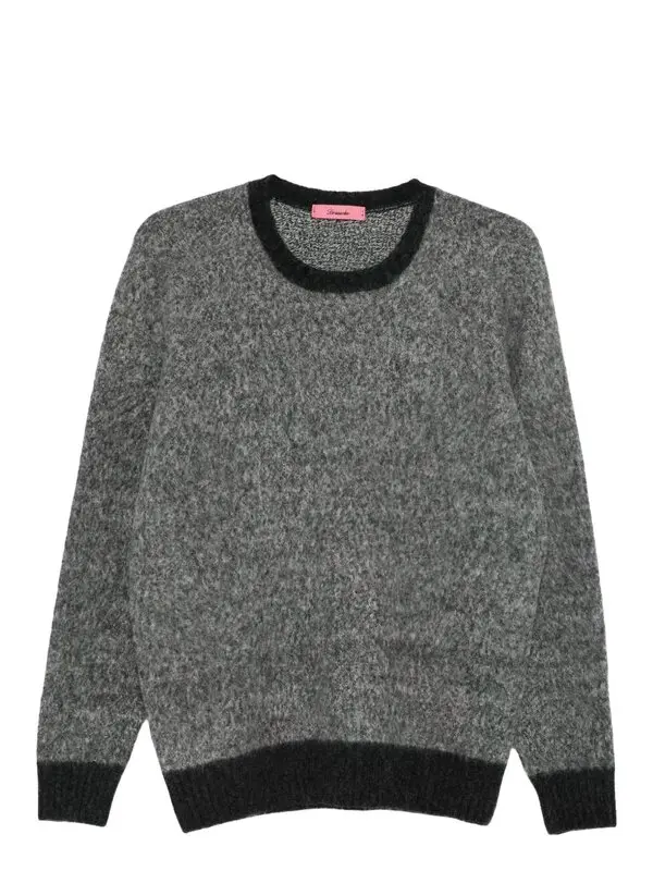 DRUMOHR Crew-neck Sweater - Grey