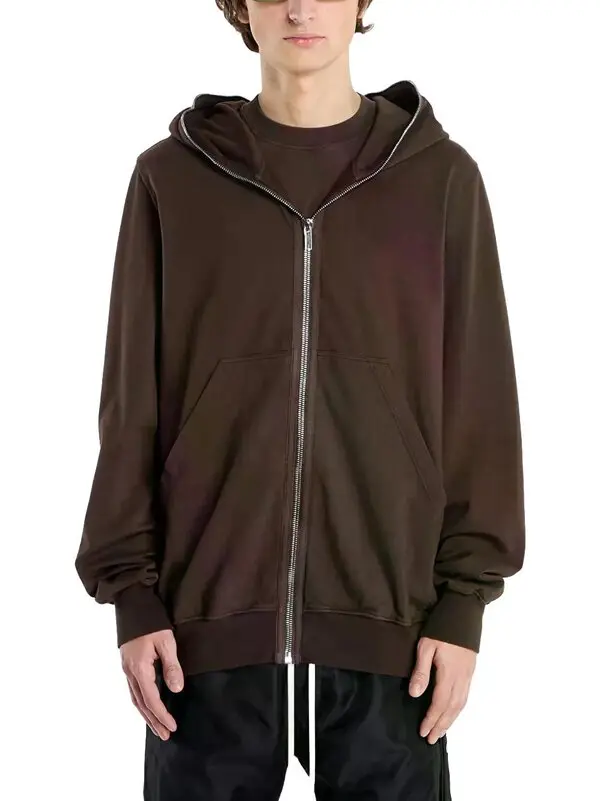 Rick Owens Jumbo Gimp Hoodie - Brown