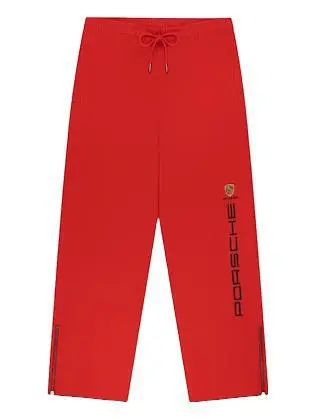 Aimé Leon Dore X Porsche Nylon Track Pant - Red