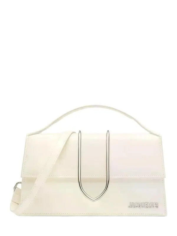 Jacquemus Large Bambino Tote - Neutrals