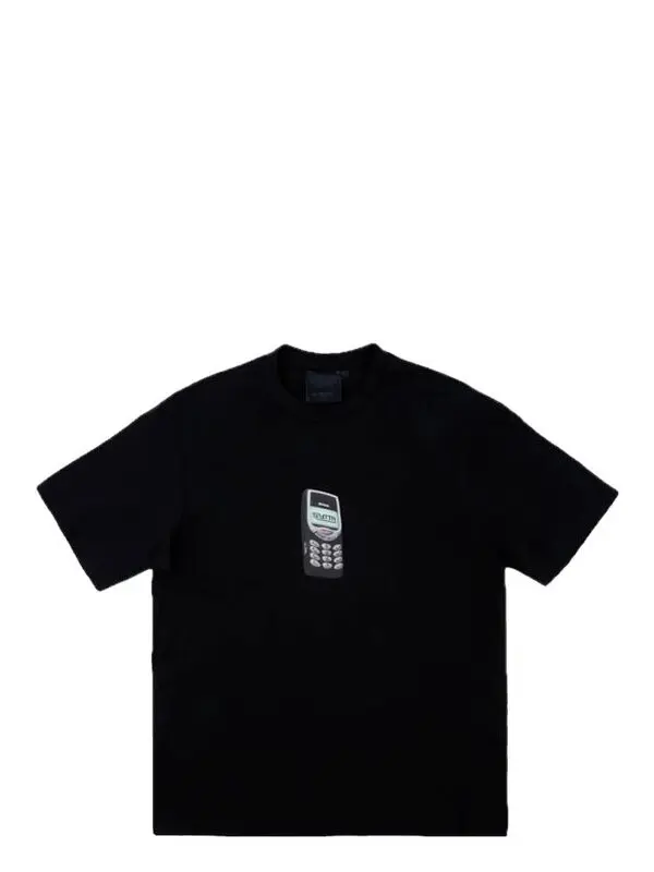 SYNA WORLD Burner Tee Shirt - Black