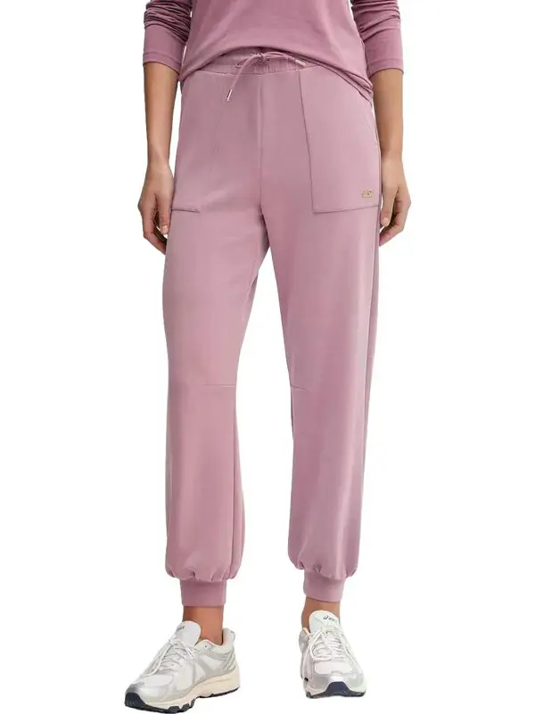 Emporio Armani Drawstring-fastening Track Pants - Pink