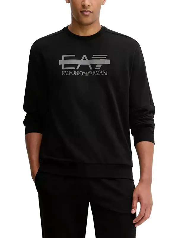 Emporio Armani Crew-neck Sweatshirt - Black