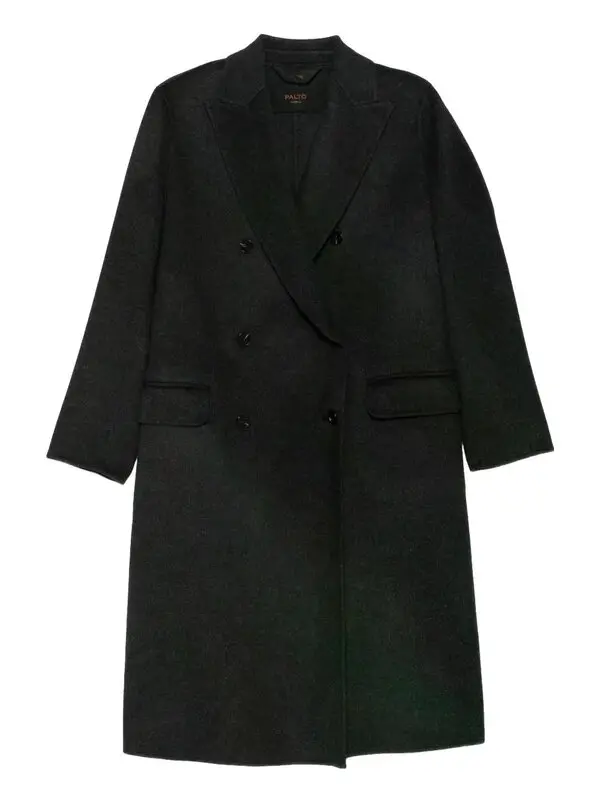 PALTO' Arianna Wool Coat - Grey