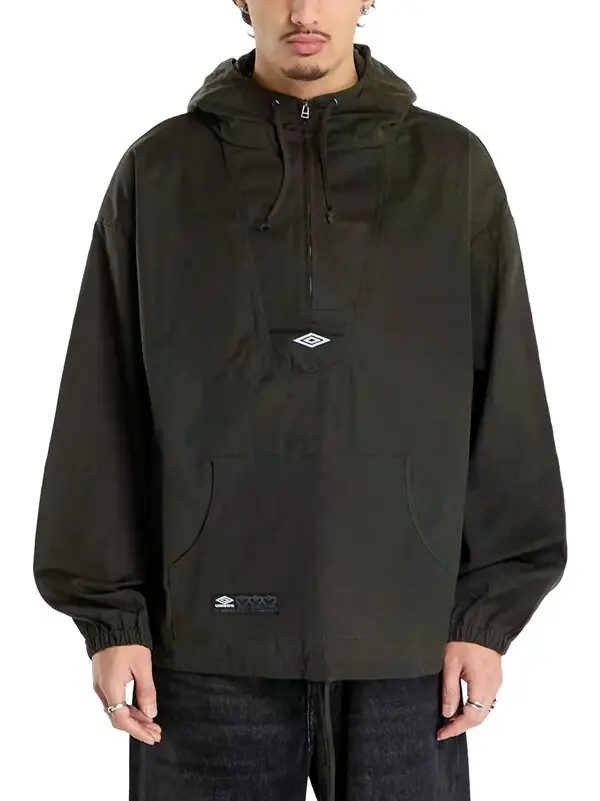 UMBRO Slam Jam Waxed Hoodie - Green