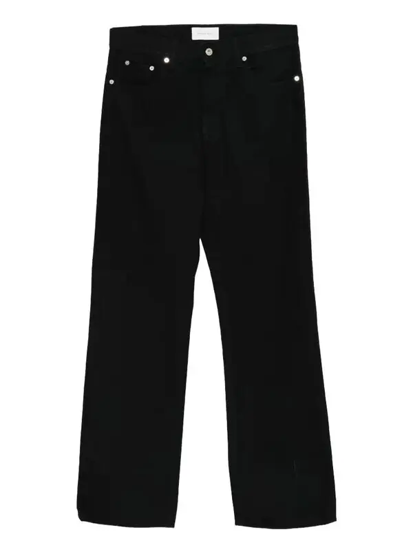 BERNER KUHL Buttoned Jeans - Black