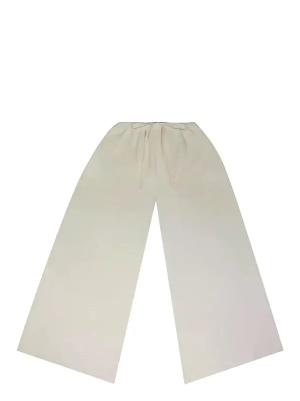 THE ROW Drawstring Trousers - Neutrals