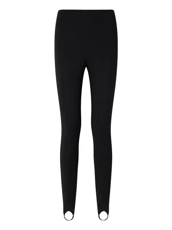 SKIMS Cloud Stirrup Leggings - Black