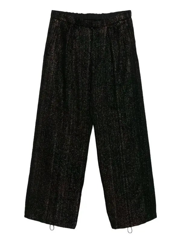 TAAKK Side Panel Trousers - Black