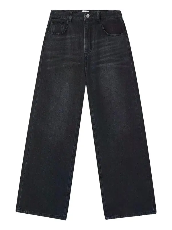 B+AB Wide-leg Jeans - Grey