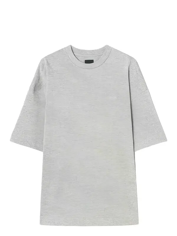 JUUN.J Brandalises Graphic-print T-shirt - Grey