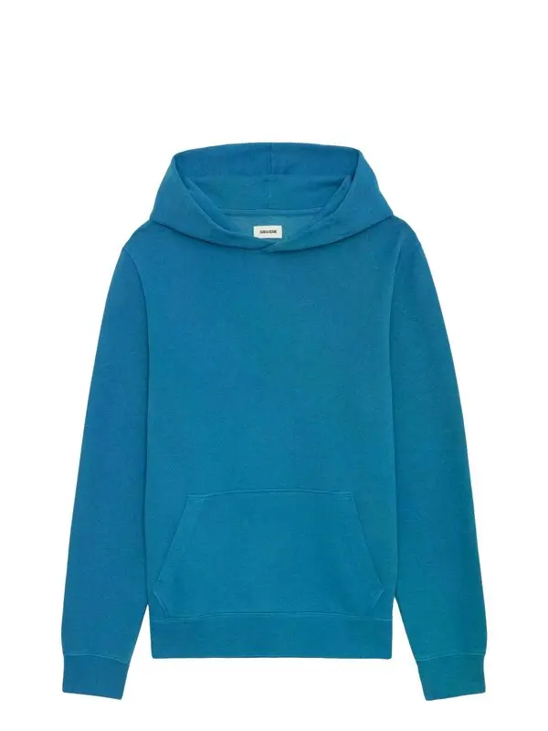 Zadig&Voltaire Photo-print Hoodie - Blue
